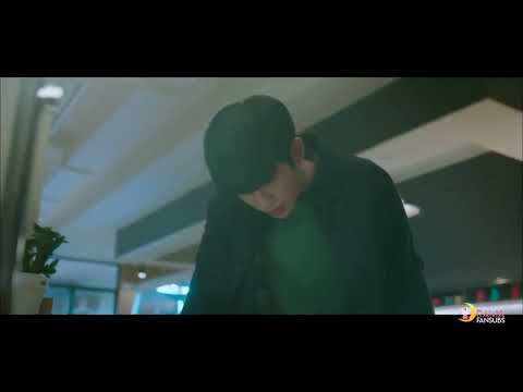 Ha-won collapses due to exhaustion (A Piece of Your Mind E06) Kdrama hurt scene/sick male lead