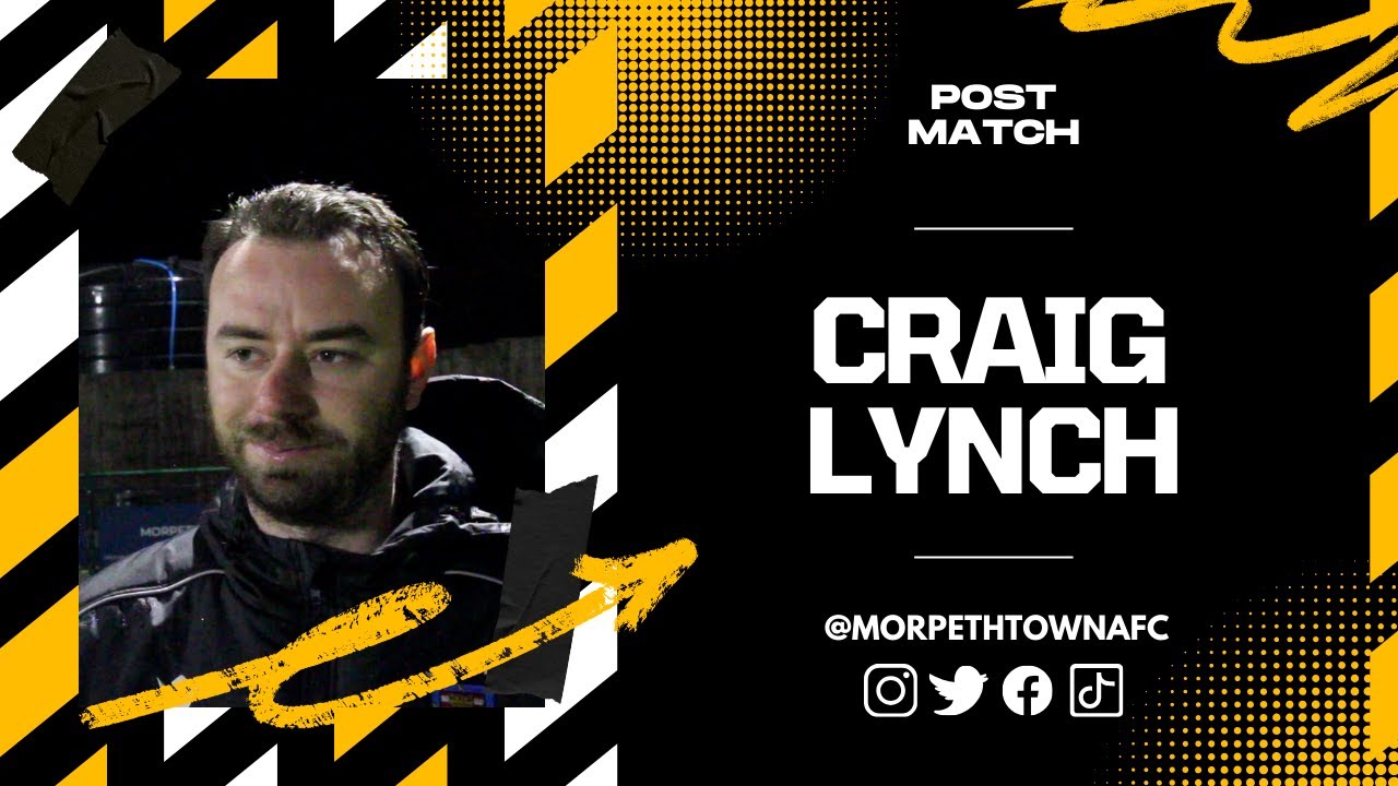 POST-MATCH: "It's a big three points" | Craig Lynch on victory at Craik ...
