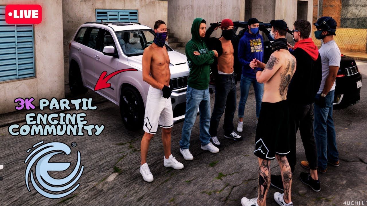 LIVE ON😱3K CHEGOU NO ENGINE E VDD ?NOVA PARCERIA DO CANAL - YouTube