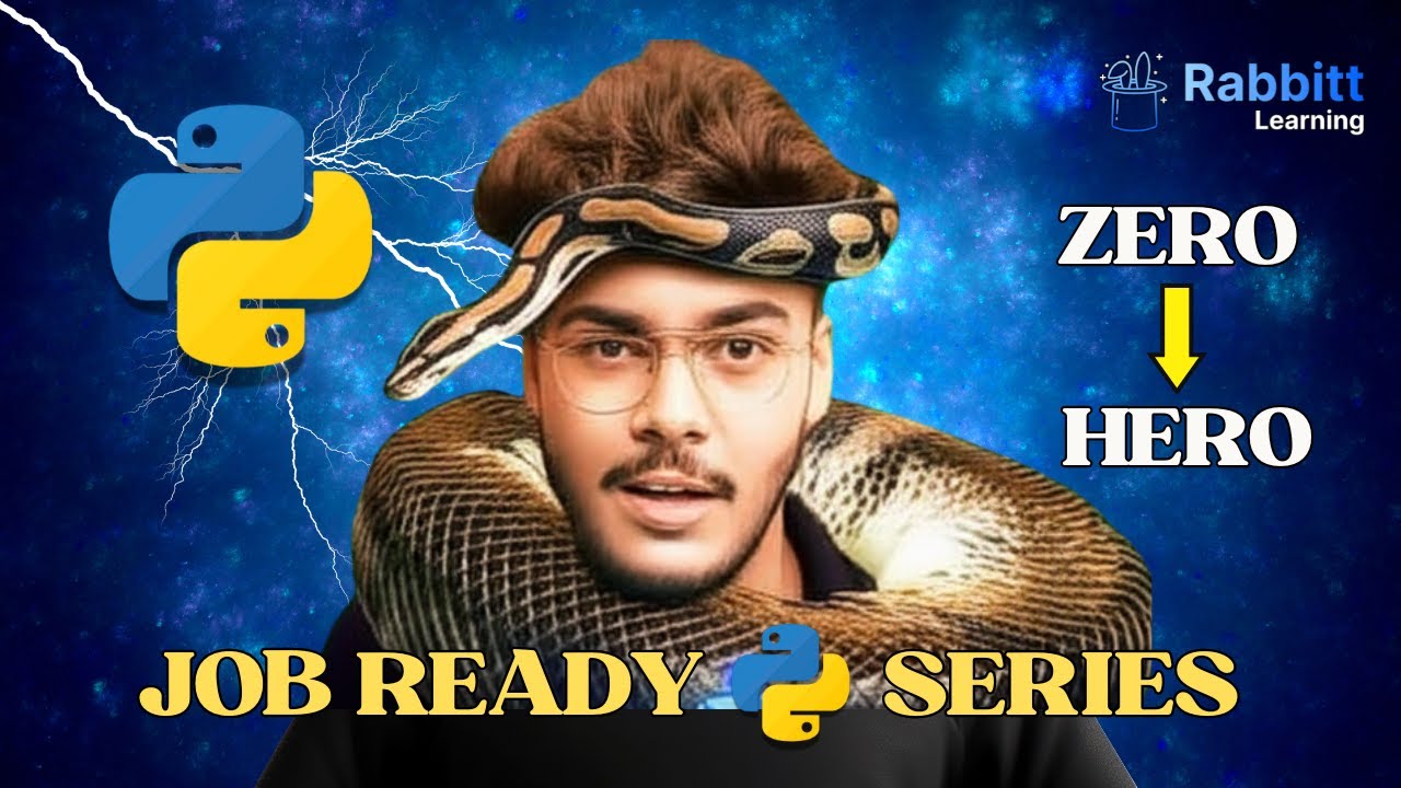 Python Job-Ready Series 2025 | Rabbitt Learning - YouTube