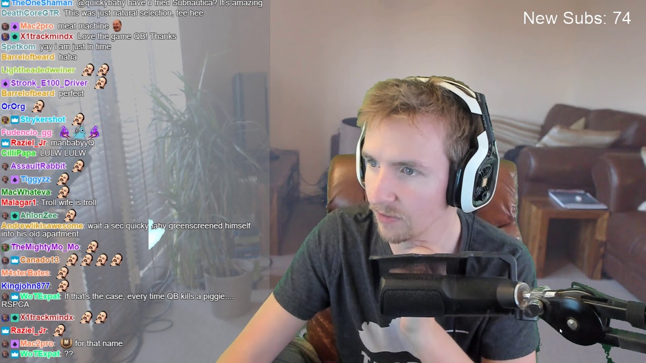 Quickybaby stream title - YouTube