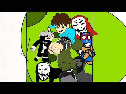 Ben 10 fan made transformation - YouTube