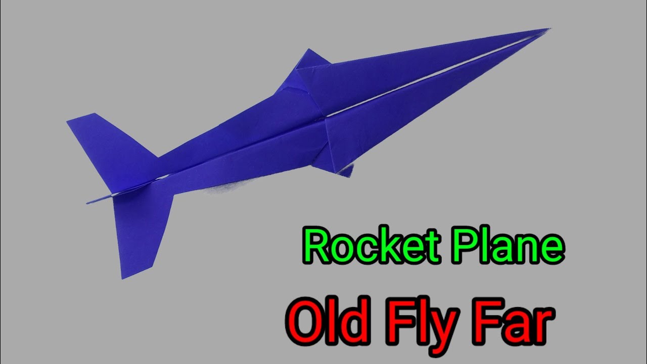 how to make a paper rocket launcher |how to make a paper rocket that ...