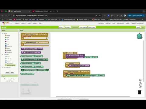 TEXT to SPEECH app Developing with MIT App Inventor (Beginner course) - YouTube