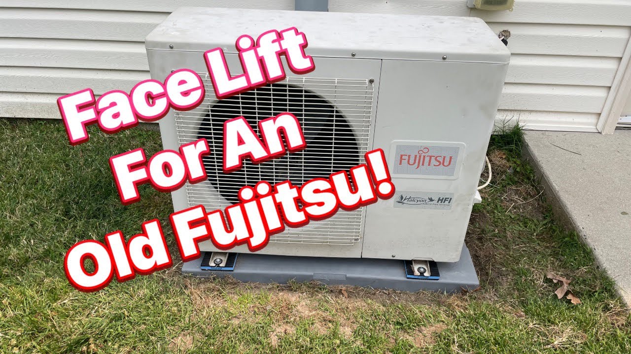 New Pad And Armaflex For This Old Fujitsu! - YouTube