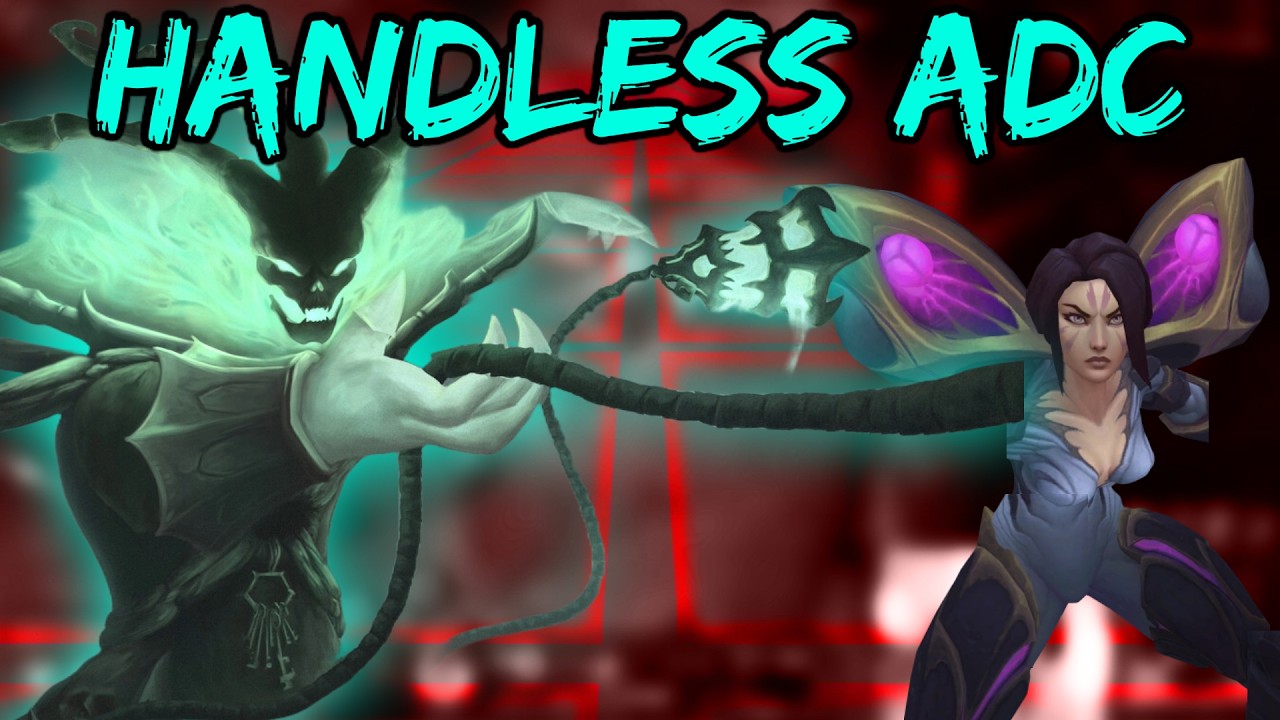 Thresh CARRYING Handless ADC - YouTube