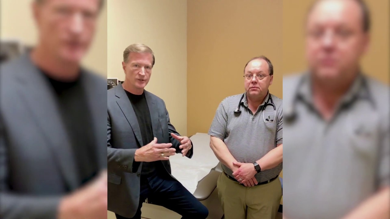 McCoy Moretz, MD Meets Dr. Kele Sewell - YouTube