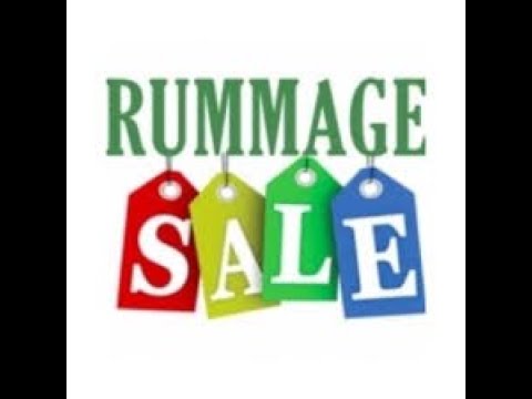 2023 RUMMAGE SALE VIDEO - YouTube