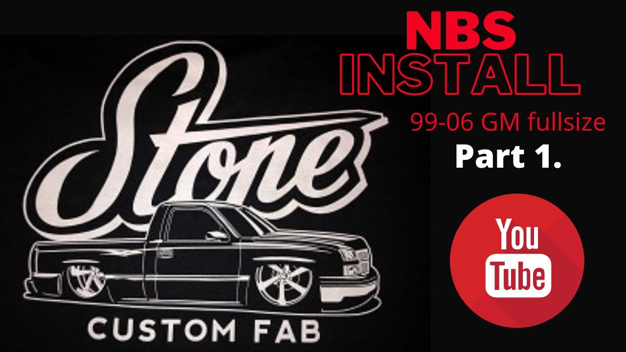 NBS (99-06) Air suspension removal for StoneFab Front control arm kit ...