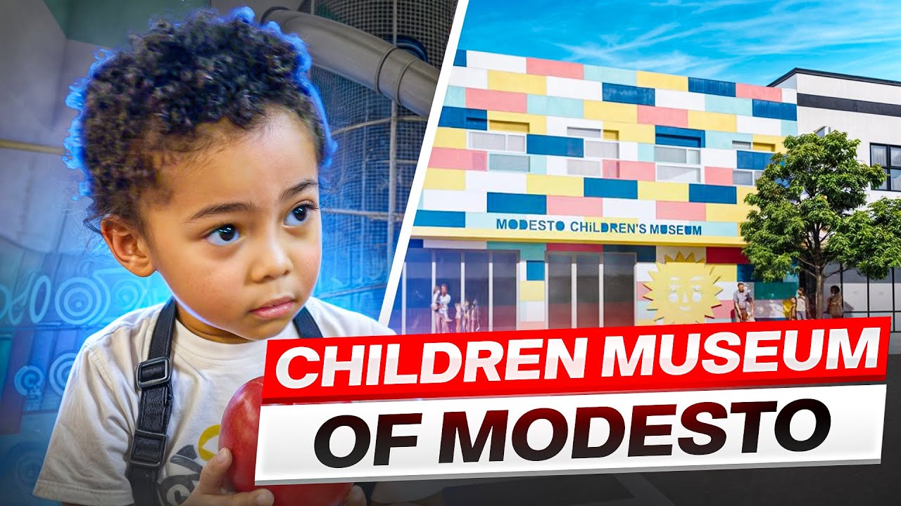 Modesto's BEST Kept Secret for Kids | Family Fun You Don’t Want to Miss ...