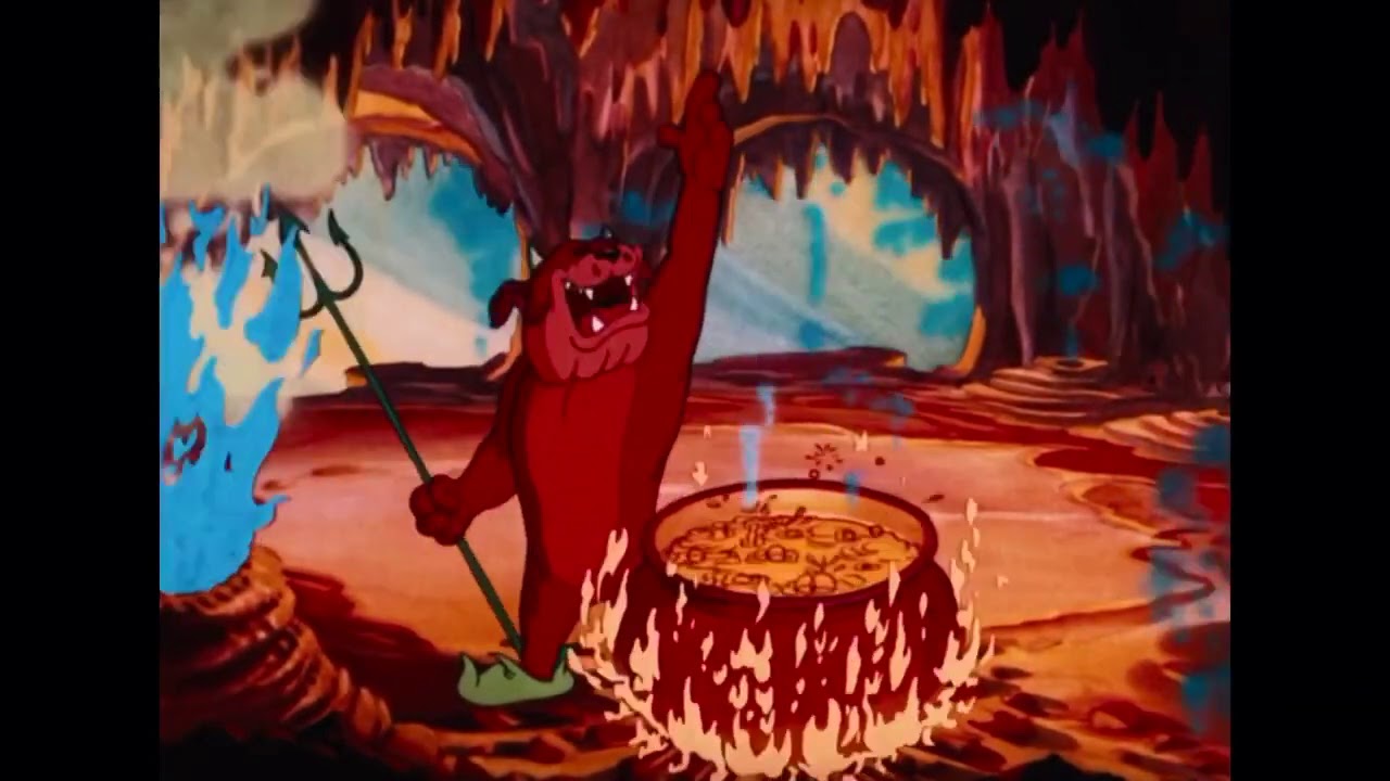 Tom and Jerry - Send Him Down (clip) - YouTube