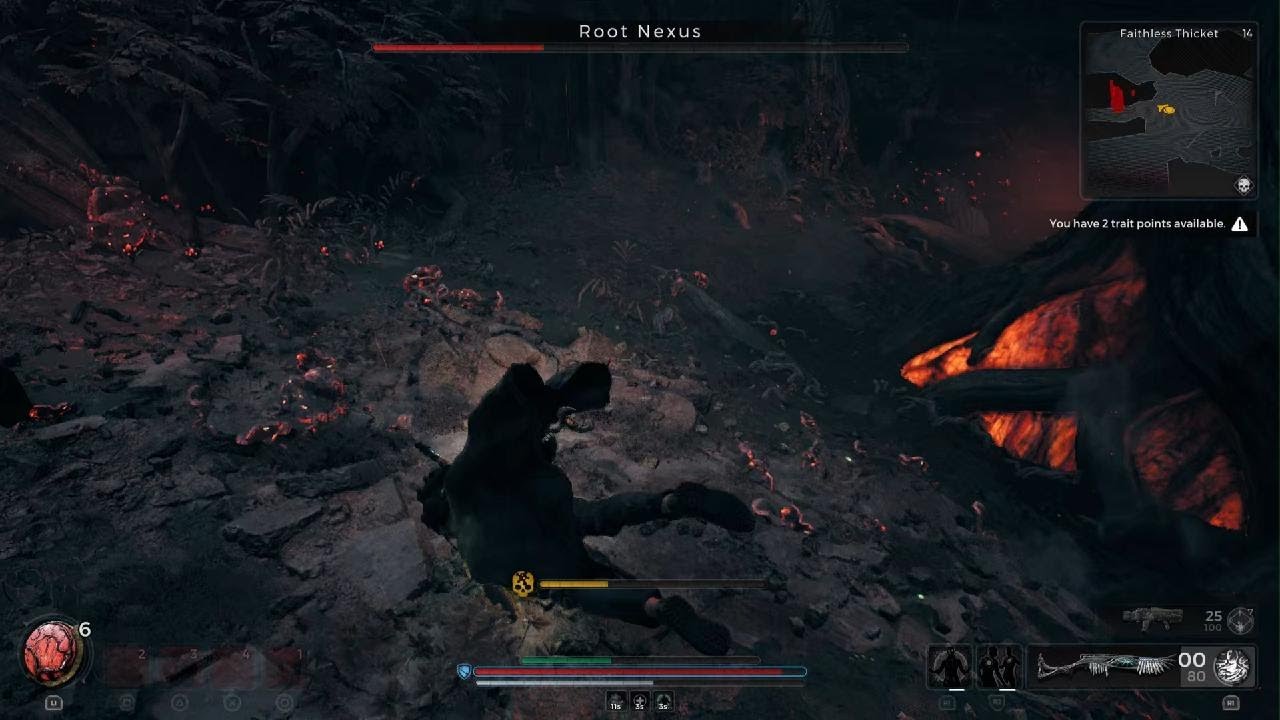 Remnant 2 - Root Nexus boss - YouTube