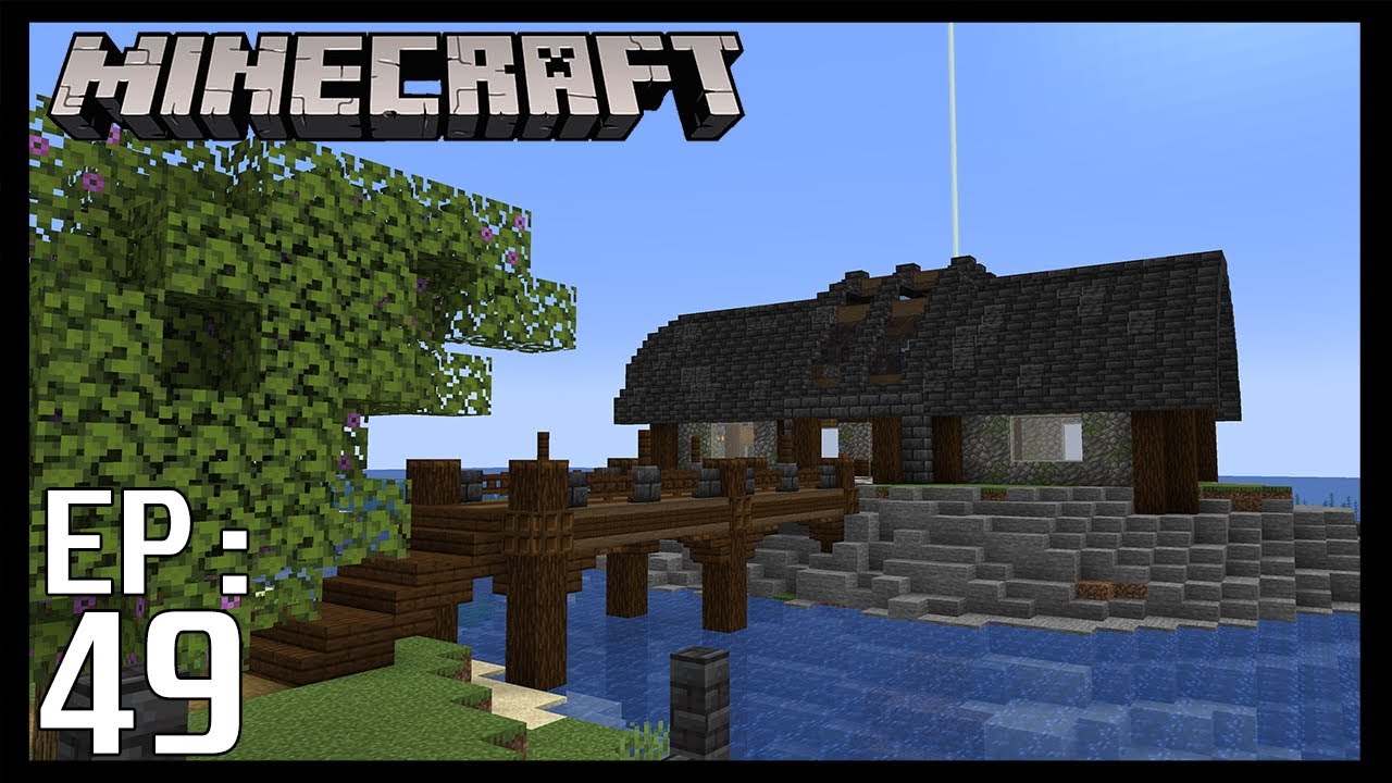 A secondary base! | 1.17 research station | Minecraft Ep:49 - YouTube