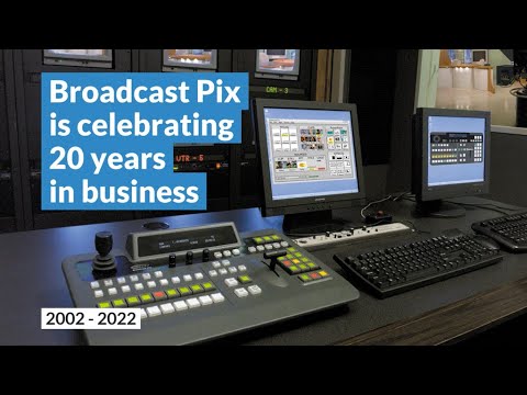 Broadcast Pix Celebrates 20 Years - YouTube