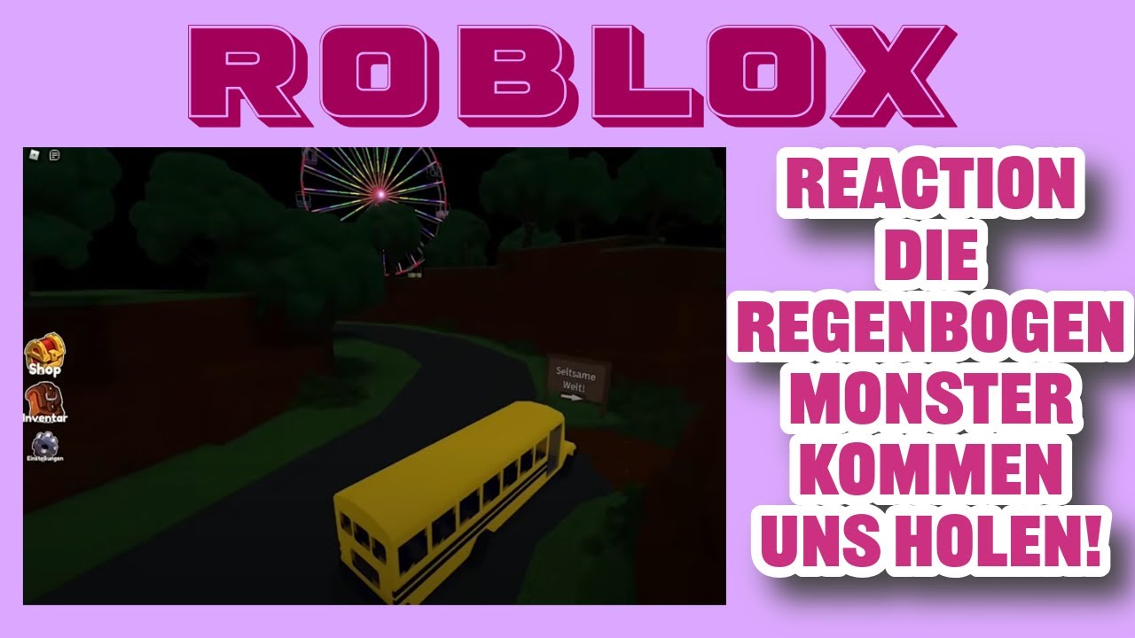 Mascha + Alexia * ROBLOX * Die REGENBOGEN MONSTER kommen uns holen ...