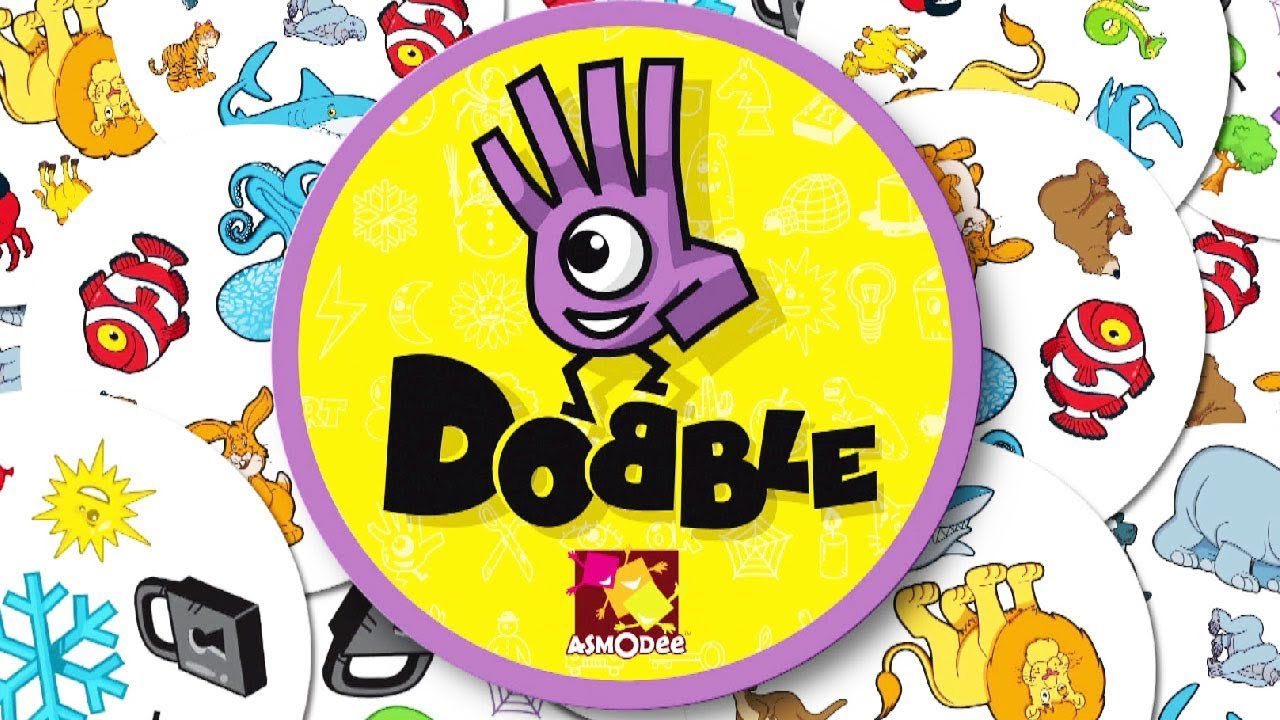Play Dobble Game | Kids Toy Review by Jumping Nuts - YouTube