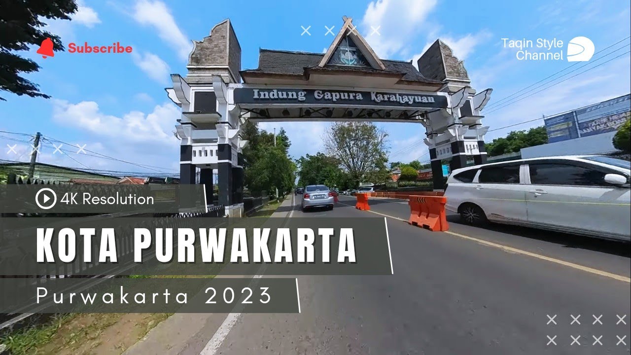 Purwakarta 4K - Kota Purwakarta | Indonesia - YouTube
