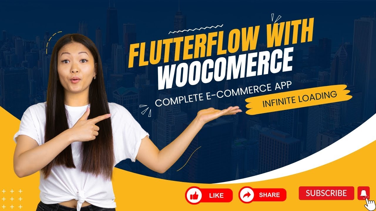 Woocommerce Infinite Product Loading & Products from Category in Flutter with FlutterFlow - YouTube