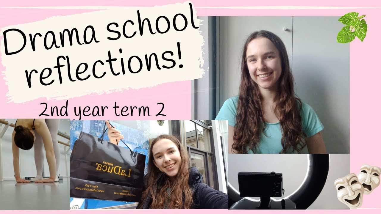 Reflecting on this term at drama school (I'm now over halfway through ...