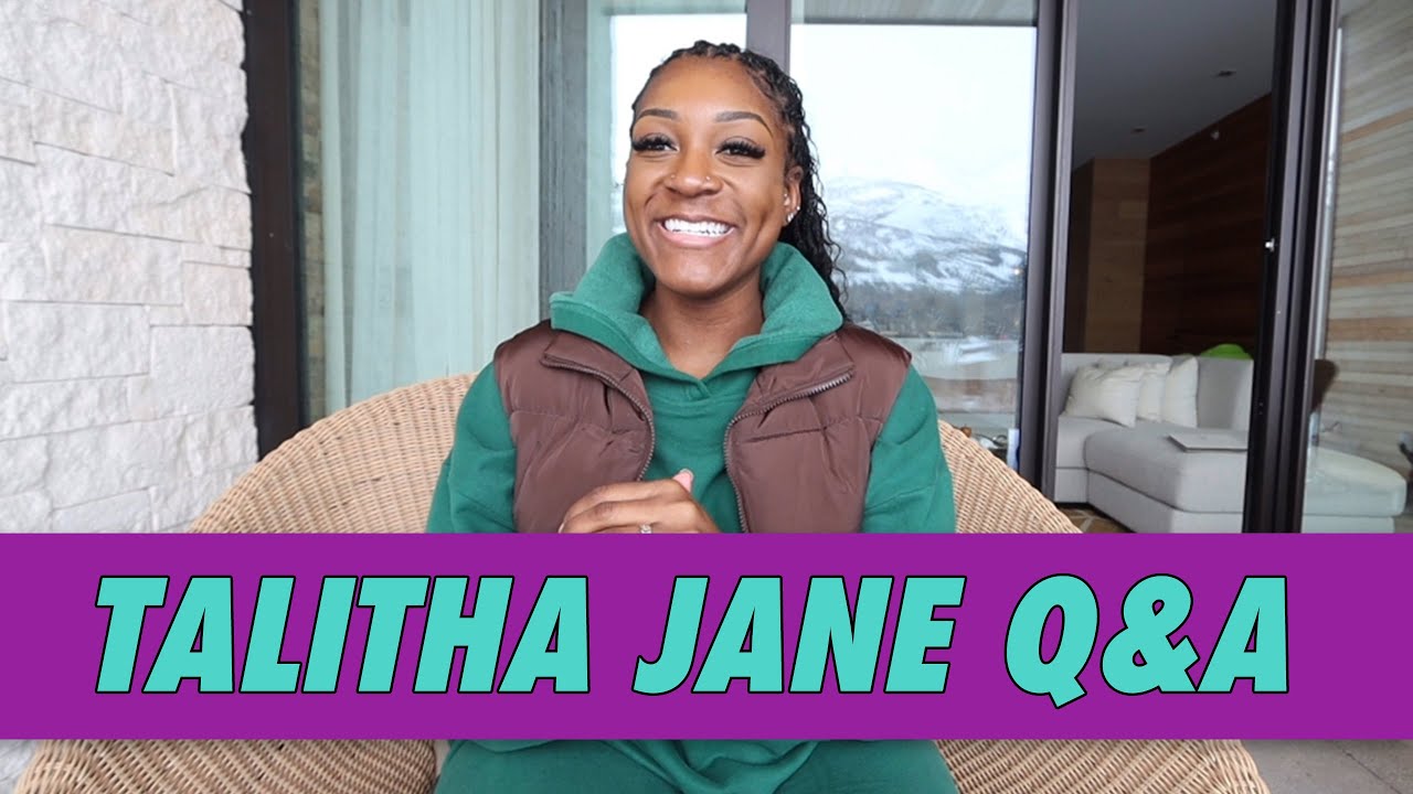 Talitha Jane Q&A - YouTube