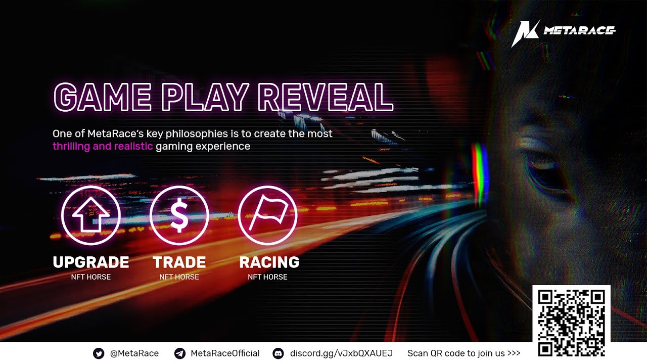 MetaRace - NFT Horse Racing in Metaverse - YouTube