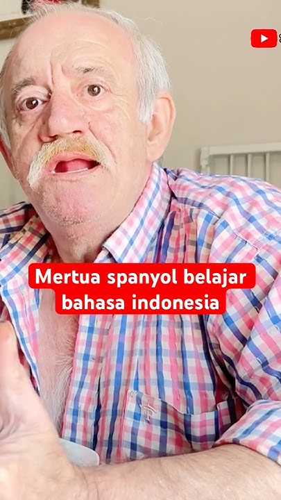 Mertua spanyol belajar bhs indonesia #vlogspanyol #bulespanyol #plangioliver - YouTube
