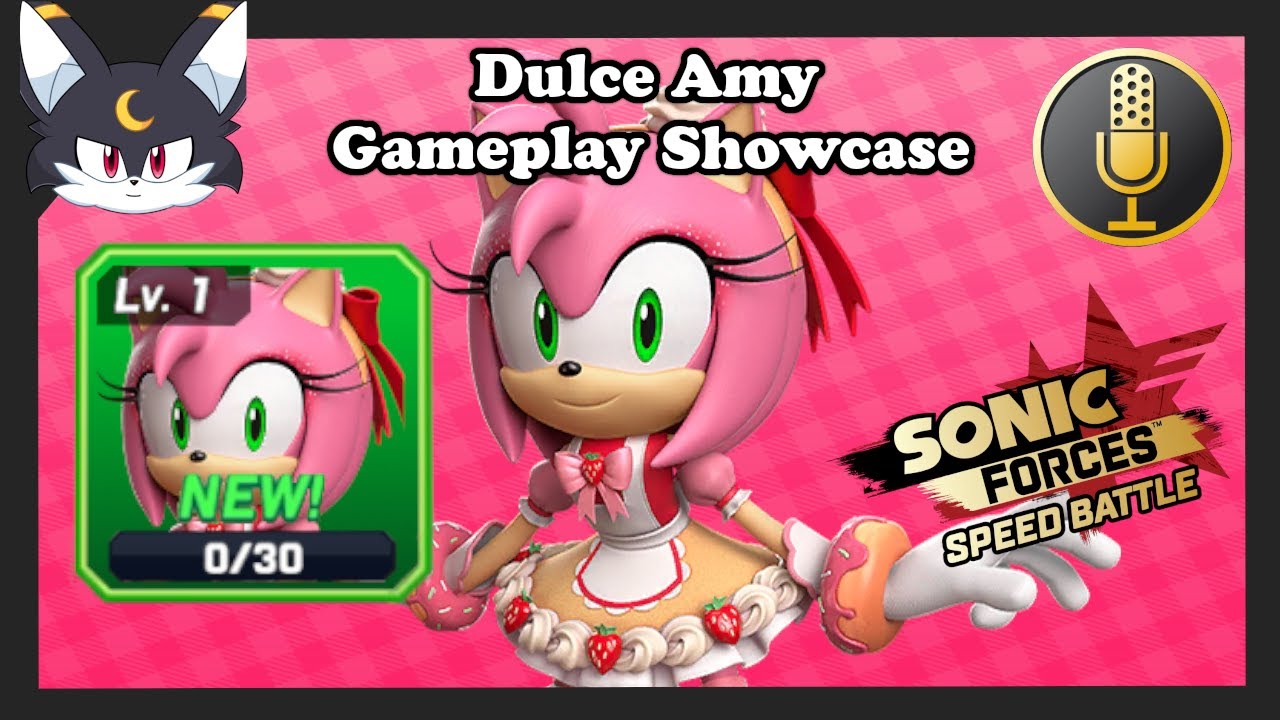 Sonic Forces: 🎤Dulce Amy Gameplay Showcase 🎤 - YouTube