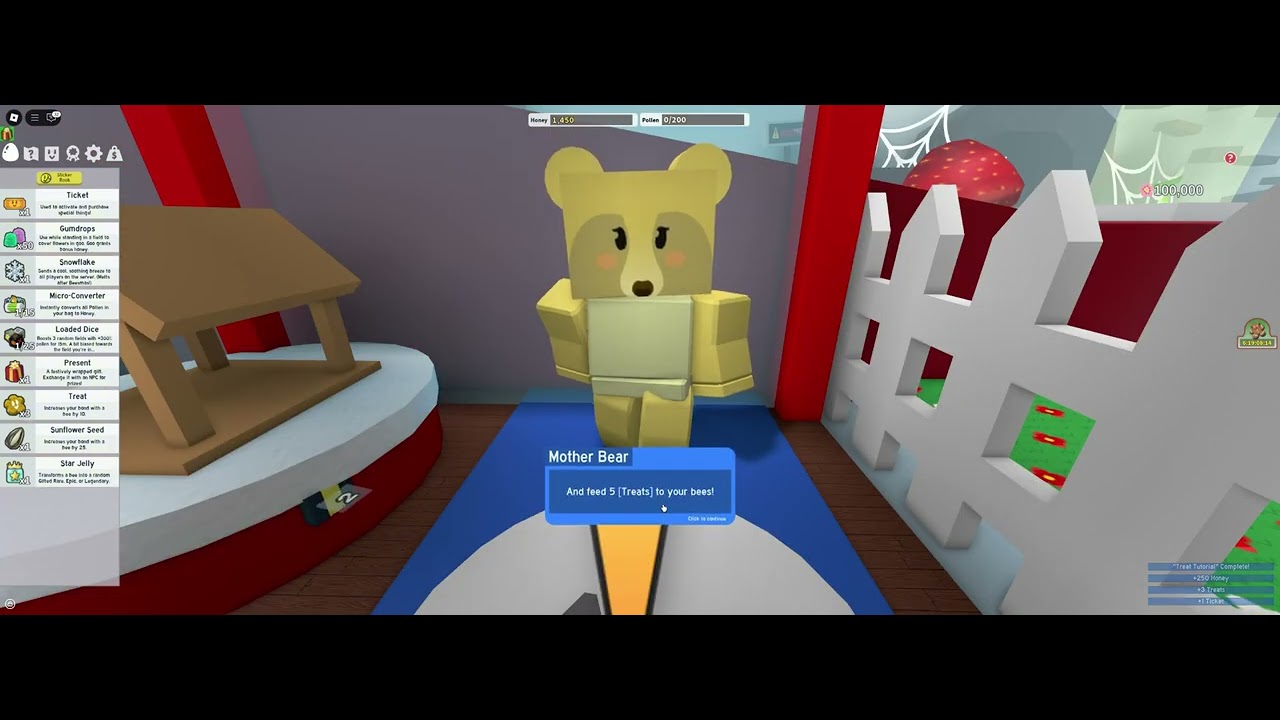 bee swarm noob to pro part 1 i sound sick - YouTube