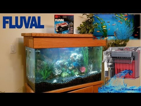 Fluval C3 Power Aquarium Filter Review - YouTube