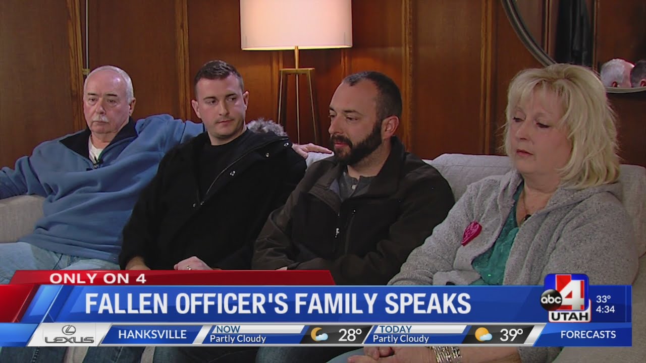 Exclusive: Officer Joseph Shinners' family speaks - YouTube
