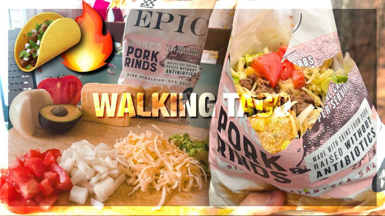 Carnivore Walking Taco Recipe (Animal Based, Keto, High Protein, & Low ...