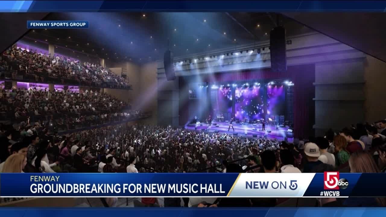 New 5,000-seat music hall coming to Fenway neighborhood - YouTube