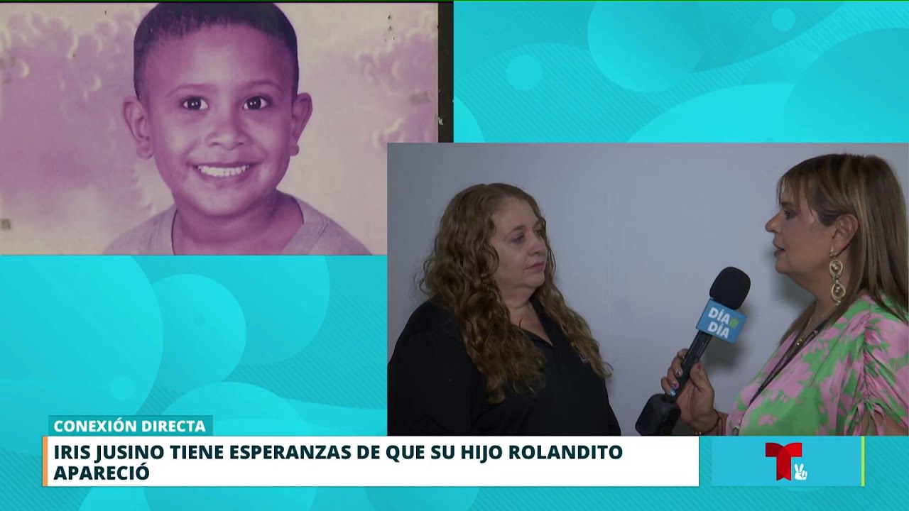 “Hay bastante similitud”: Madre de Rolandito sobre joven localizado en ...
