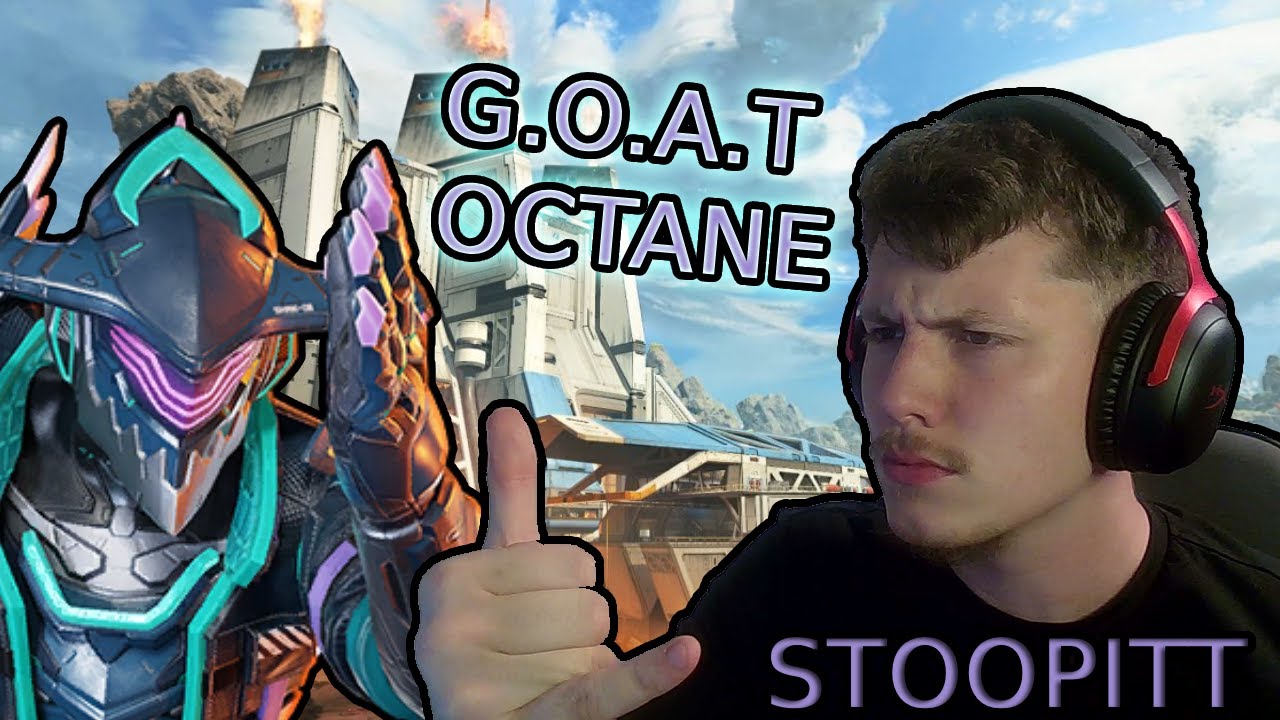 HOW TO BE A SWEATY OCTANE! APEX SOLO COMMENTARY - Stoopitt - YouTube
