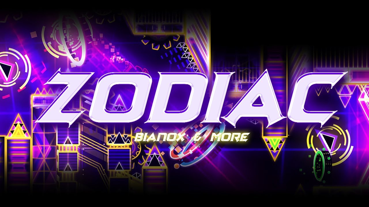 Zodiac (My Hardest Demon) by RicoLP, Bianox and more | Geometry Dash ...