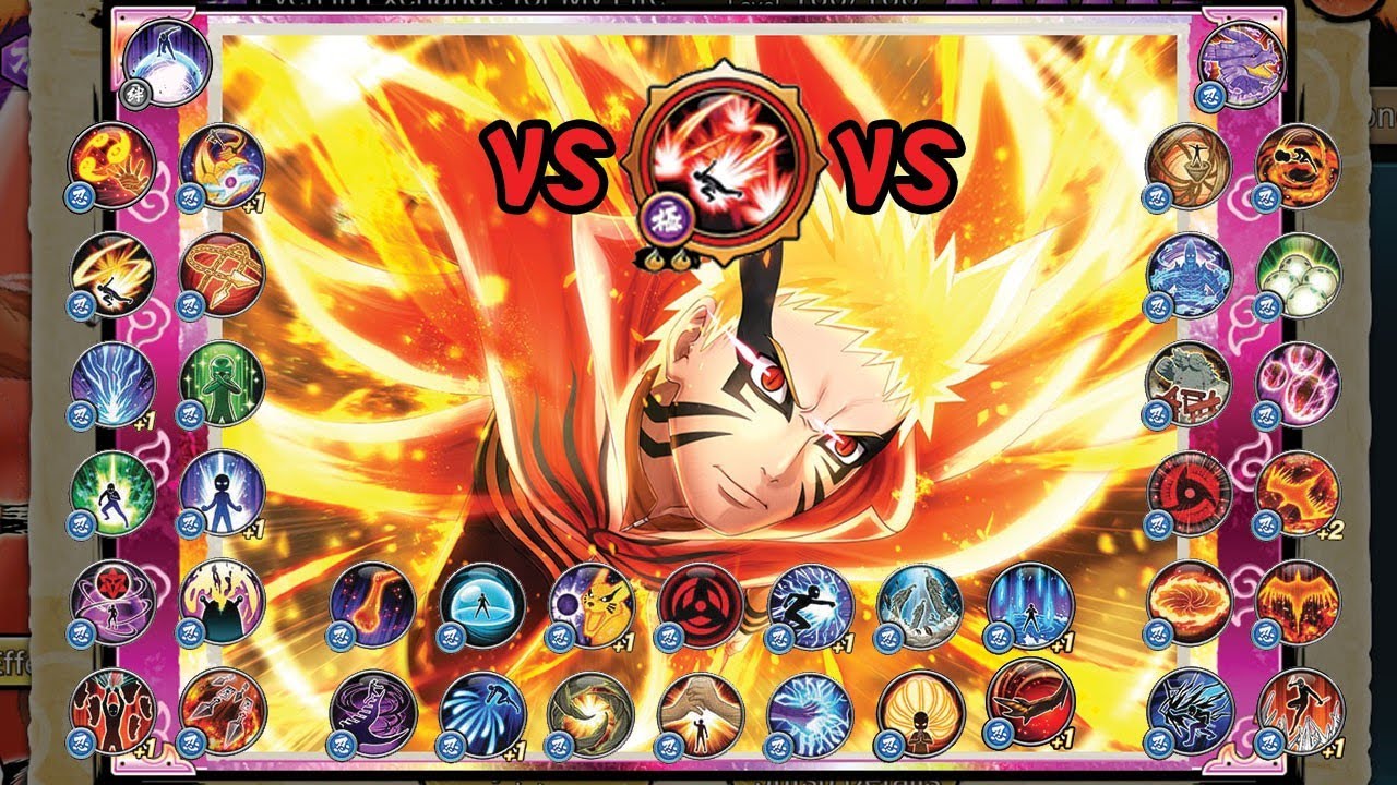 NxB NV: Naruto (7th Hokage Baryon Mode) Ultimate Jutsu (Baryon: Scarlet ...