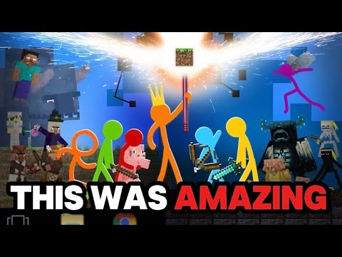 THIS IS THE BEST VIDEO OF ALL TIME (ANIMATION VS MINECRAFT SEASON 3 ...