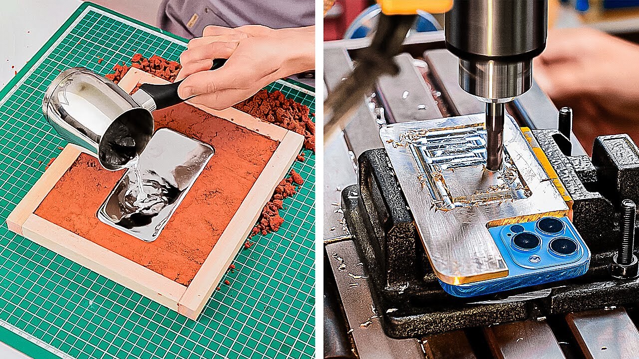 DIY Phone Case Masterclass! Crafting the Coolest Cases Ever - YouTube