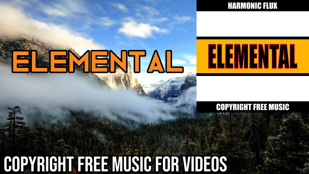 {HOUSE} Harmonic Flux - Elemental [Album Version] (COPYRIGHT FREE ...