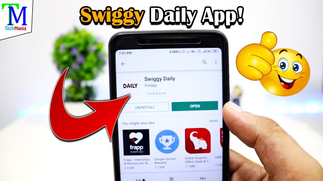 What is a Swiggy Daily App? How this App Different from Swiggy App ...