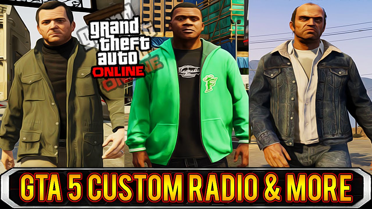 GTA 5 Next Gen Side Quests & Add Your OWN Music GTA 5 PC! (GTA 5 ...