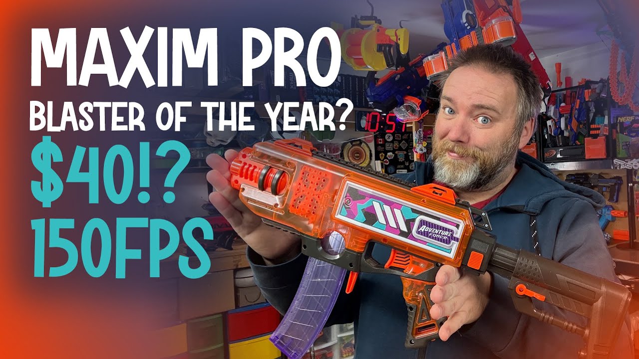 $40 High FPS?! Adventure Force Maxim Pro Review - YouTube