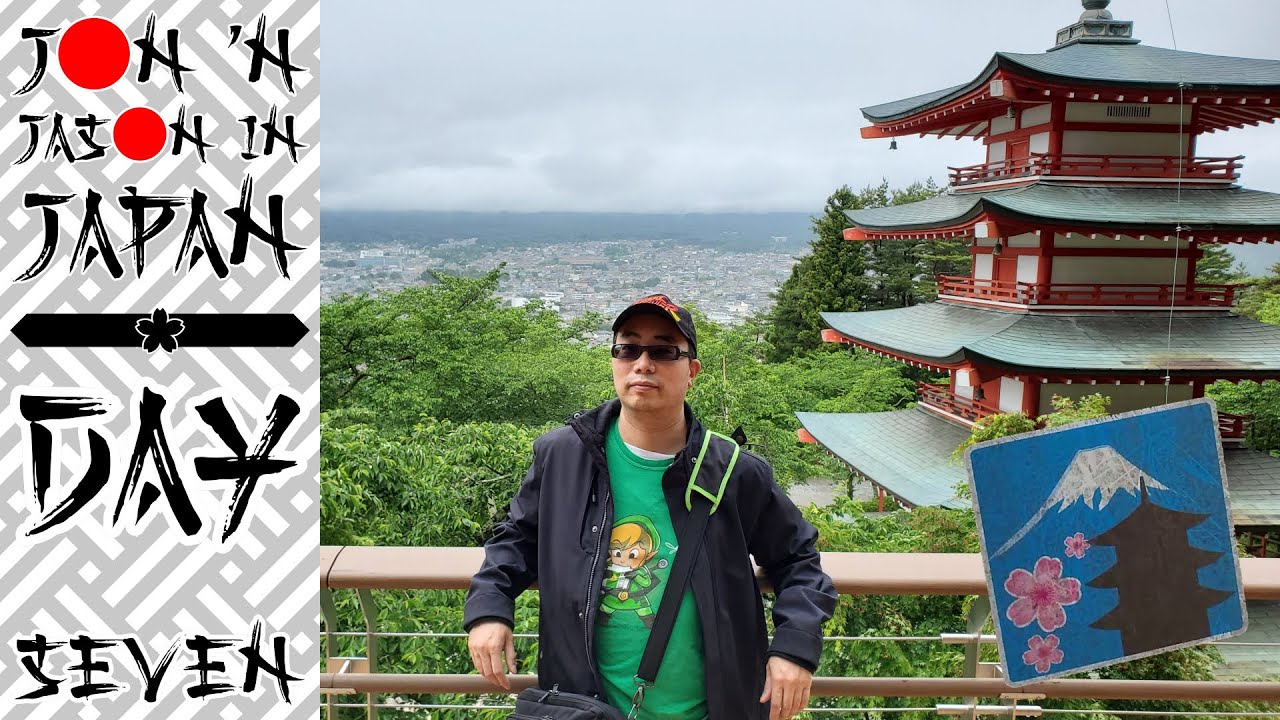 The MOST PHOTOGRAPHED spot in all of JAPAN! | Jon 'N Jason In Japan ...