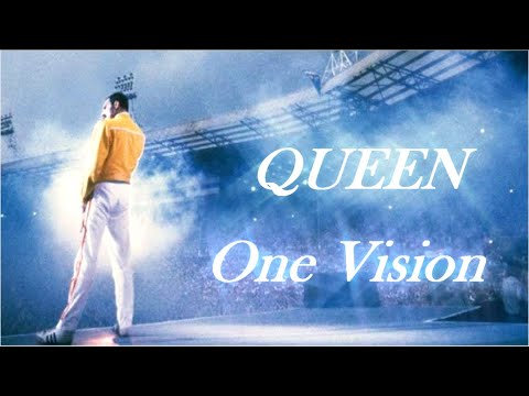 QUEEN - One Vision (Music Video) - YouTube