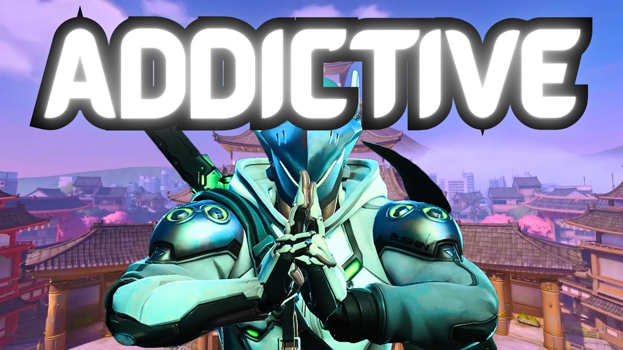 The Addictive Ninja | Genji Montage | Overwatch 2 - YouTube