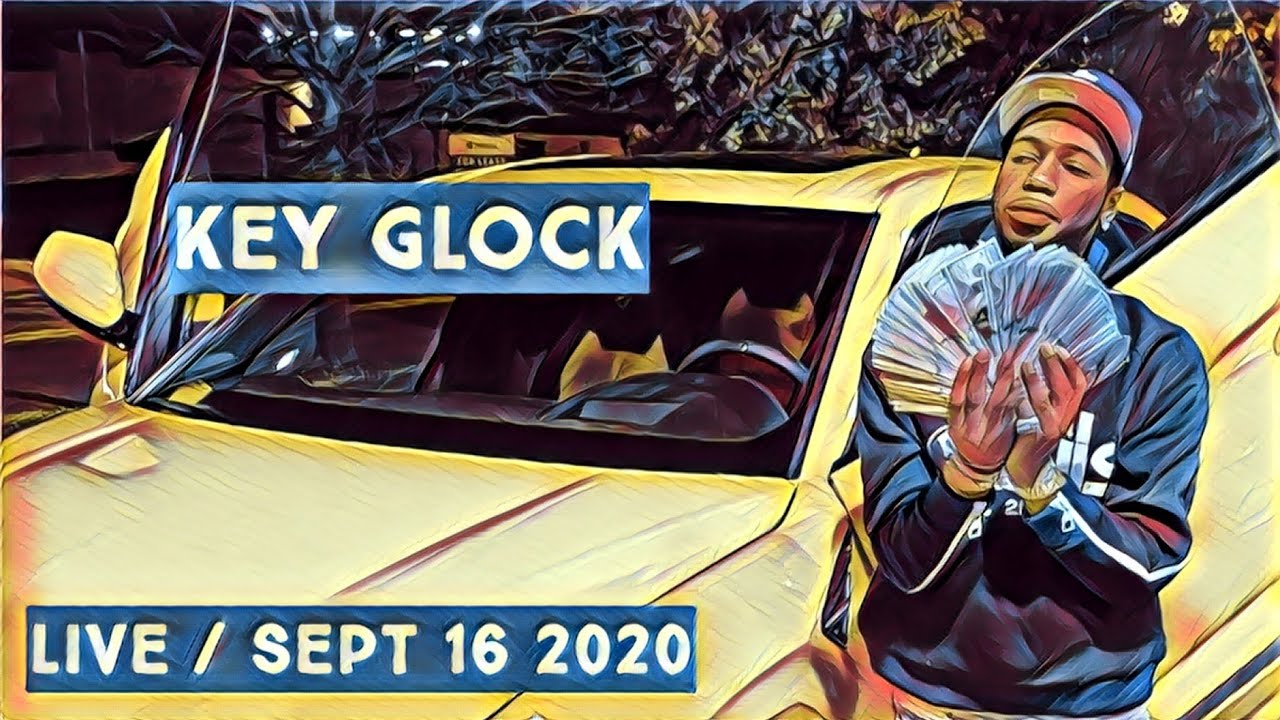 Key Glock (IG: @keyglock) on Live Stream on September 16th 2020 - YouTube