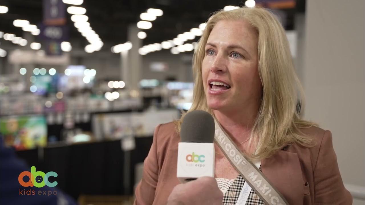 2024 ABC Kids Expo - North America's Largest Trade Show for Baby and Kids Products - YouTube