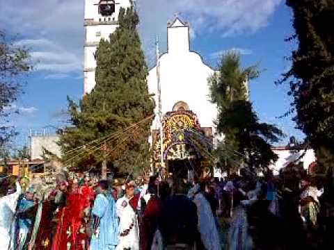 Danza de listones, Tequixquiac 2010 - YouTube