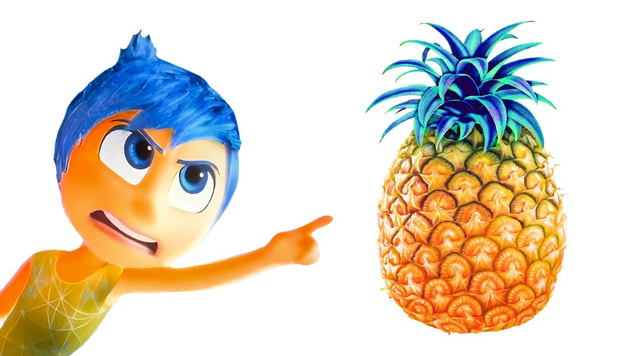 Inside Out 2 Characters And Their Favorite FRUITS and Other Favorites ...