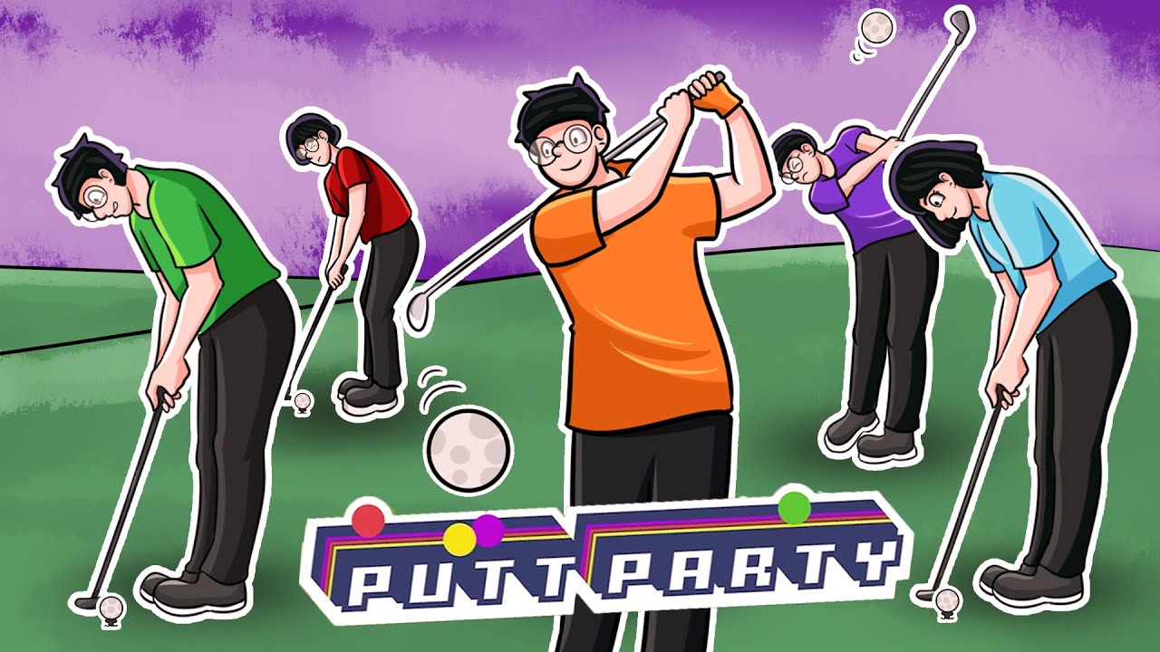 GOLF JUGA TAPI DARI DISCORD! - Putt Party Indonesia - YouTube